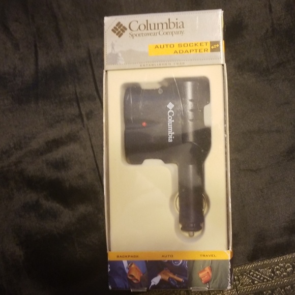 Columbia | Other | Columbia Auto Socket Charging Adapter Nib | Poshmark